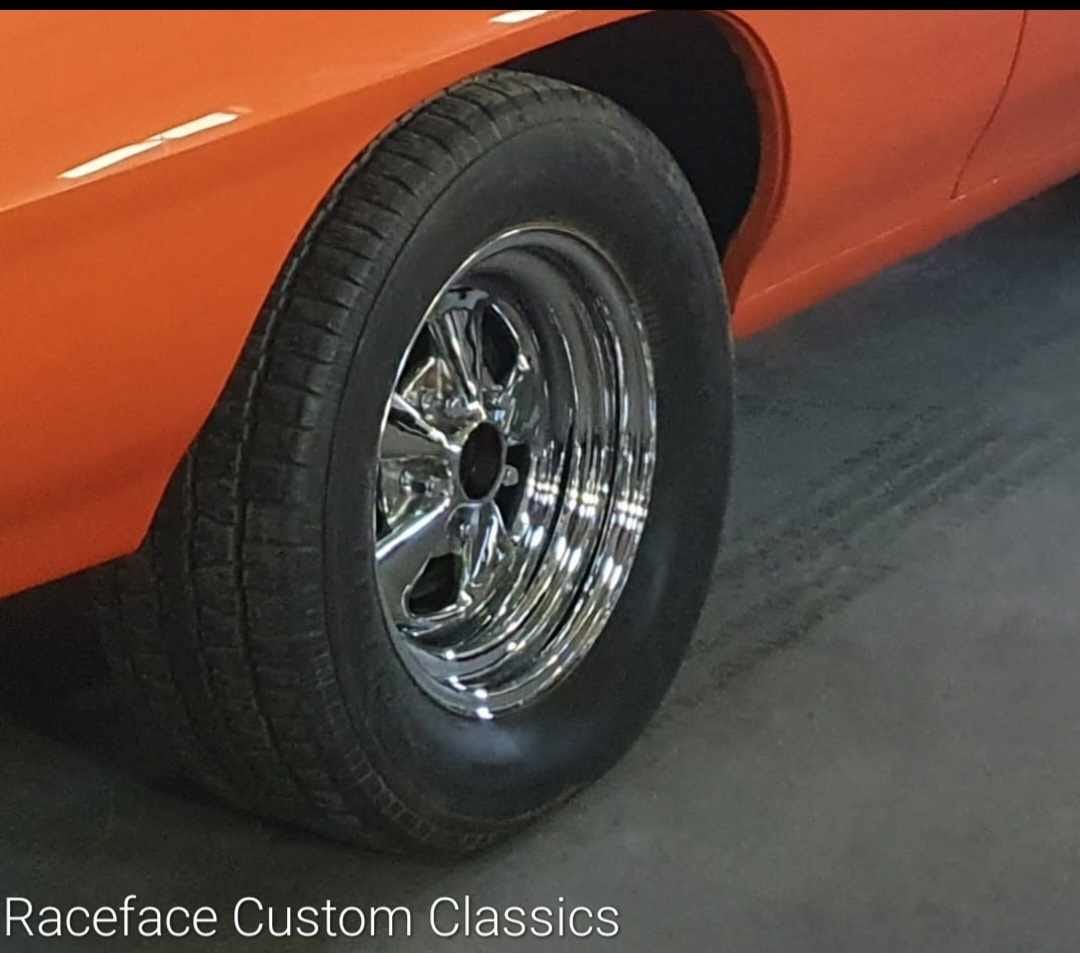 MAG WHEELS..CRAGAR MUSCLE / CLASSIC CARS. 15" 5 hole 120PCD. 2x 15"x7 ...