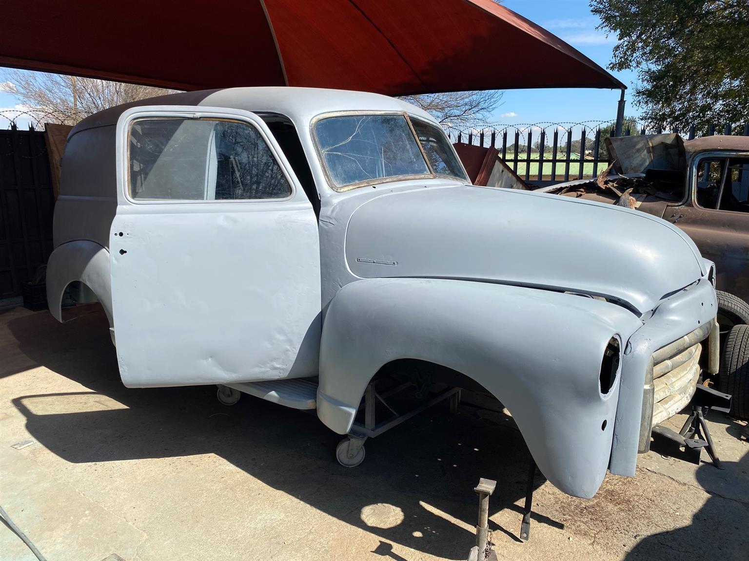 Chev GMC Panel Van 1948 | Junk Mail Marketplace