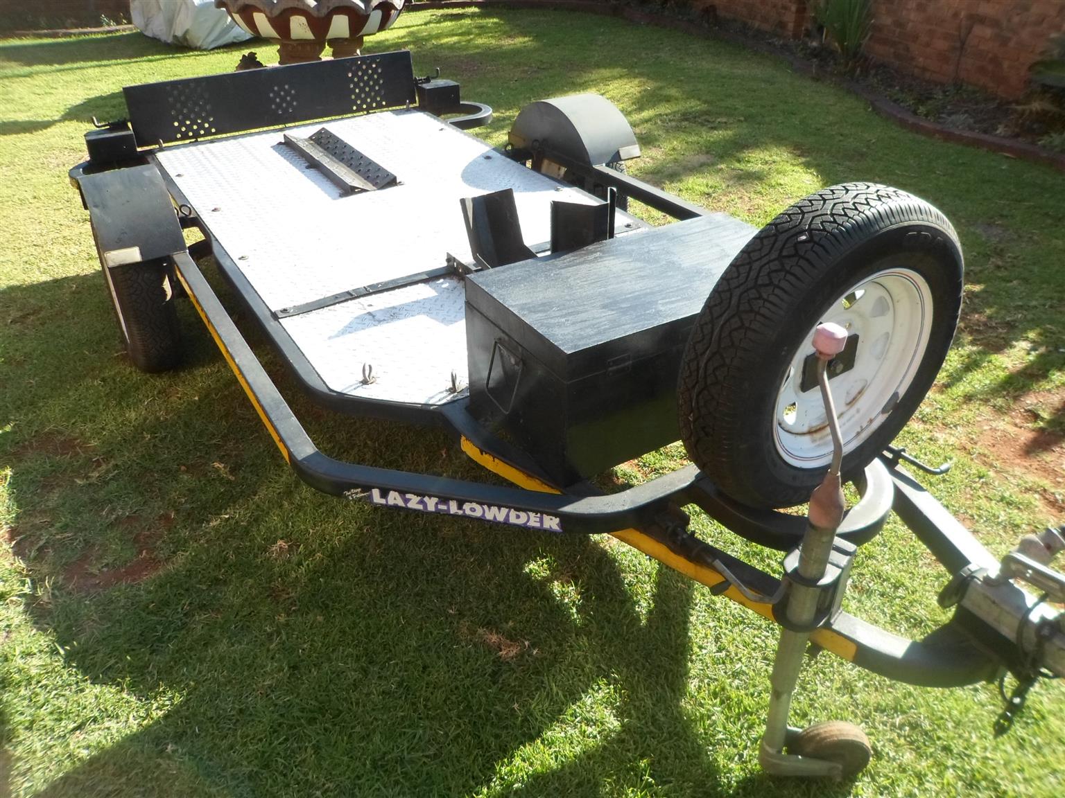 2008 Lazy Lowder Bike Trailer. | Junk Mail