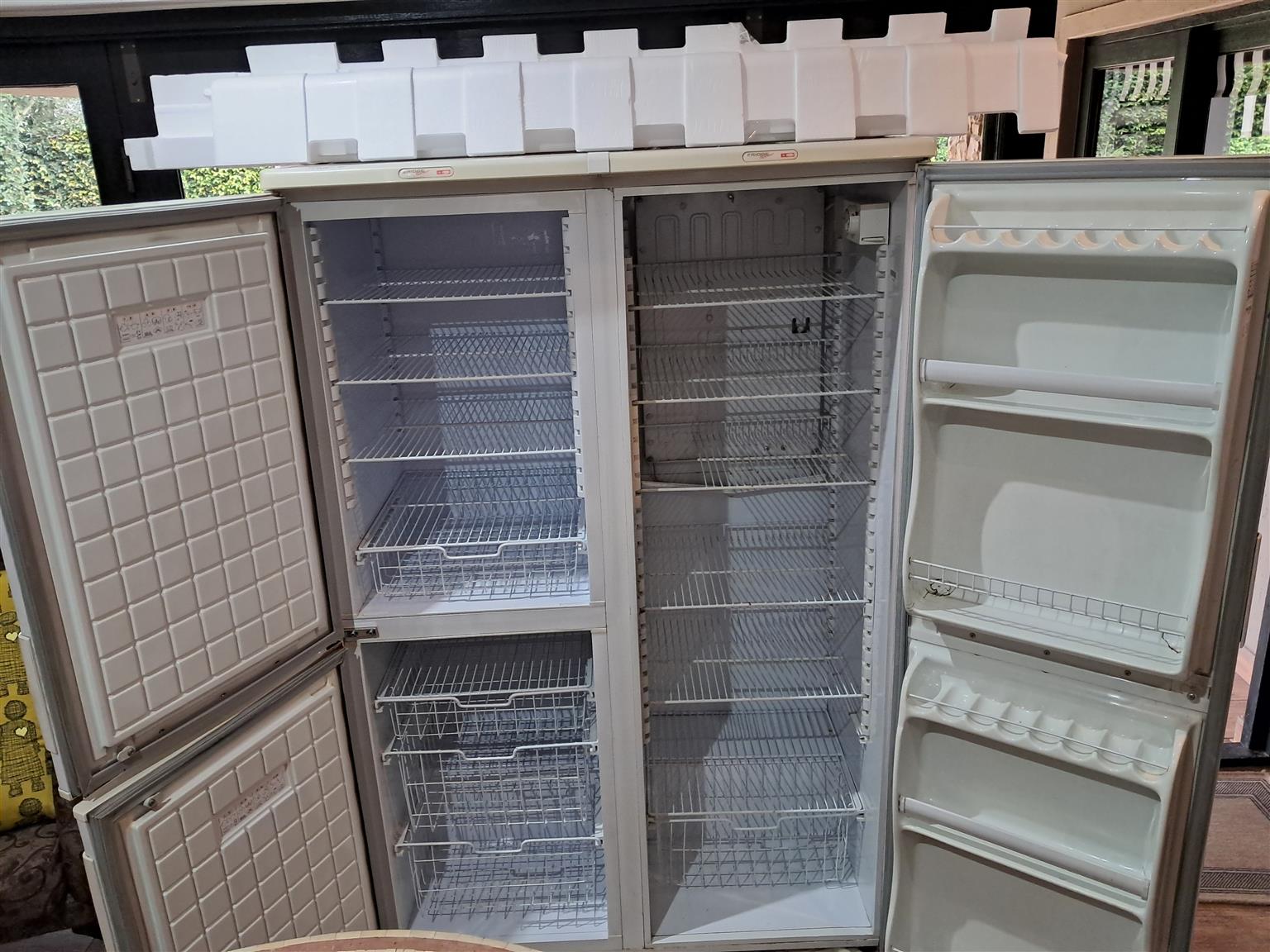 Defy Fridge Master, double door fridge/freezer for Sale | Junk Mail ...