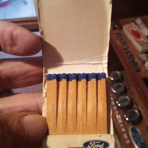 Ford, matches in box | Junk Mail Marketplace