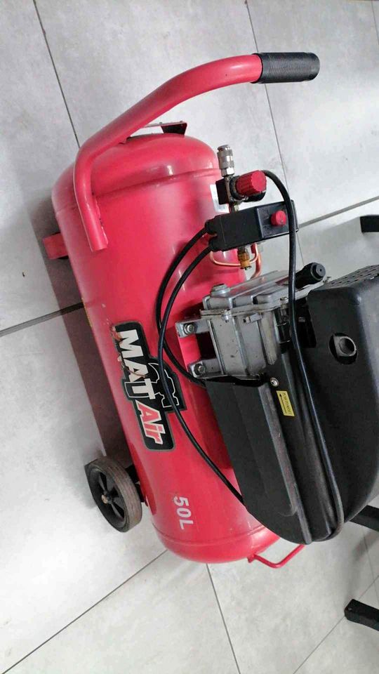 MATAIR 50L COMPRESSOR | Junk Mail
