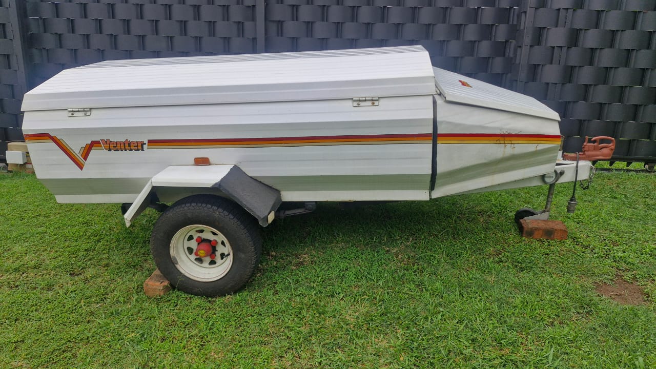 6ft venter trailer with spare wheel | Junk Mail Marketplace