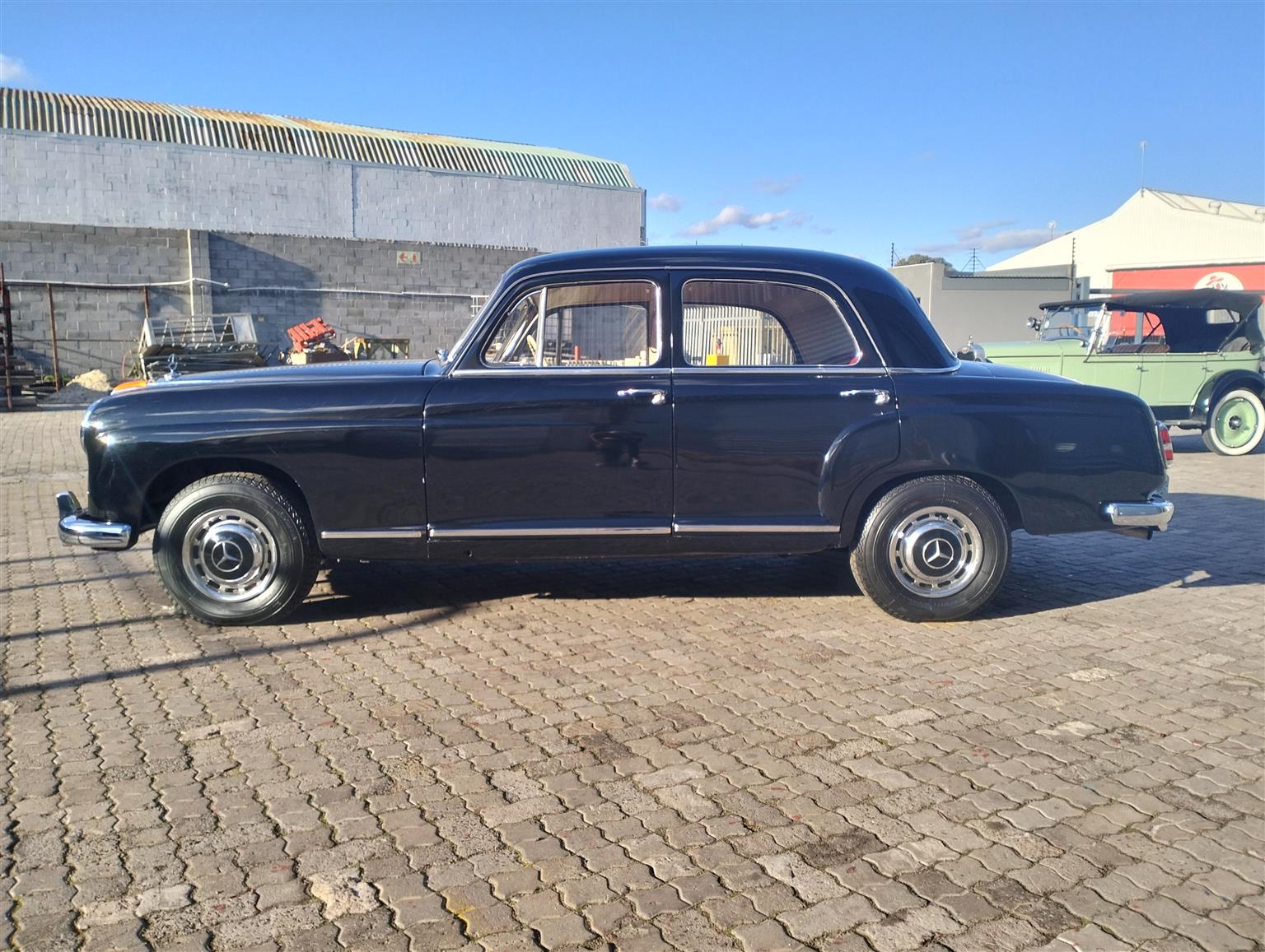 1959 Mercedes-Benz Ponton 219 W105 | Junk Mail Marketplace