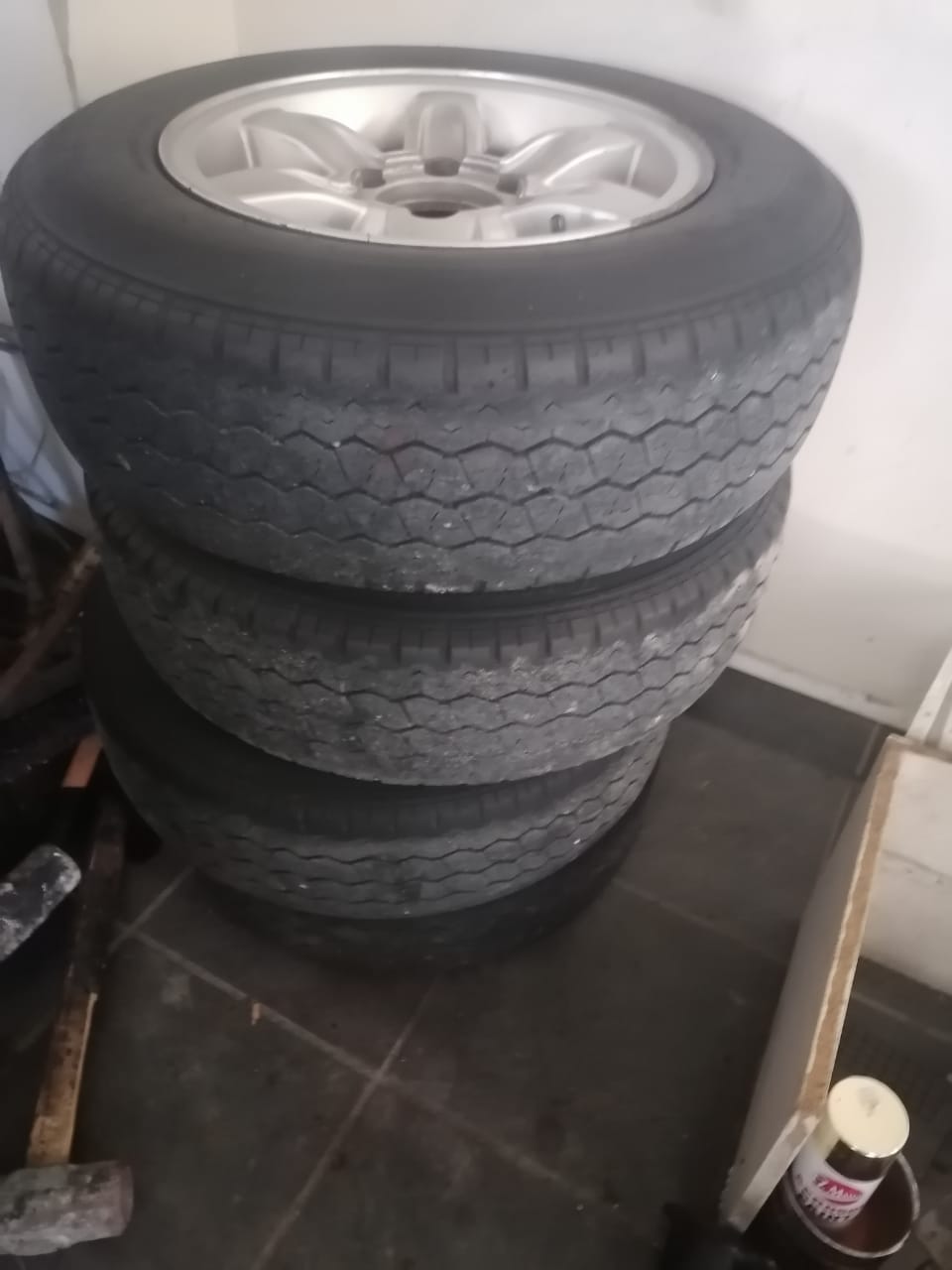 15 inch Rims and tyres | Junk Mail