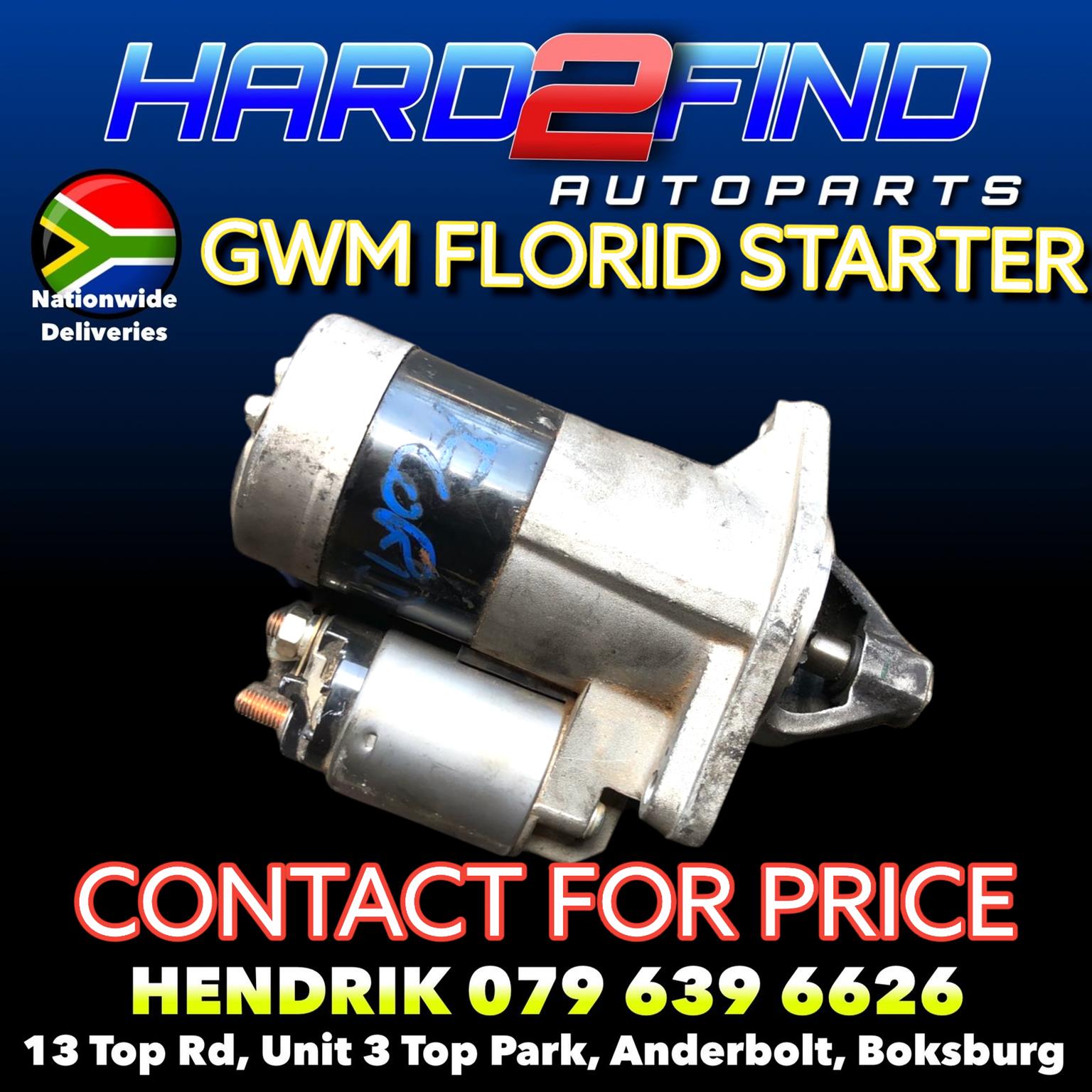 GWM FLORID STARTER | Junk Mail Marketplace