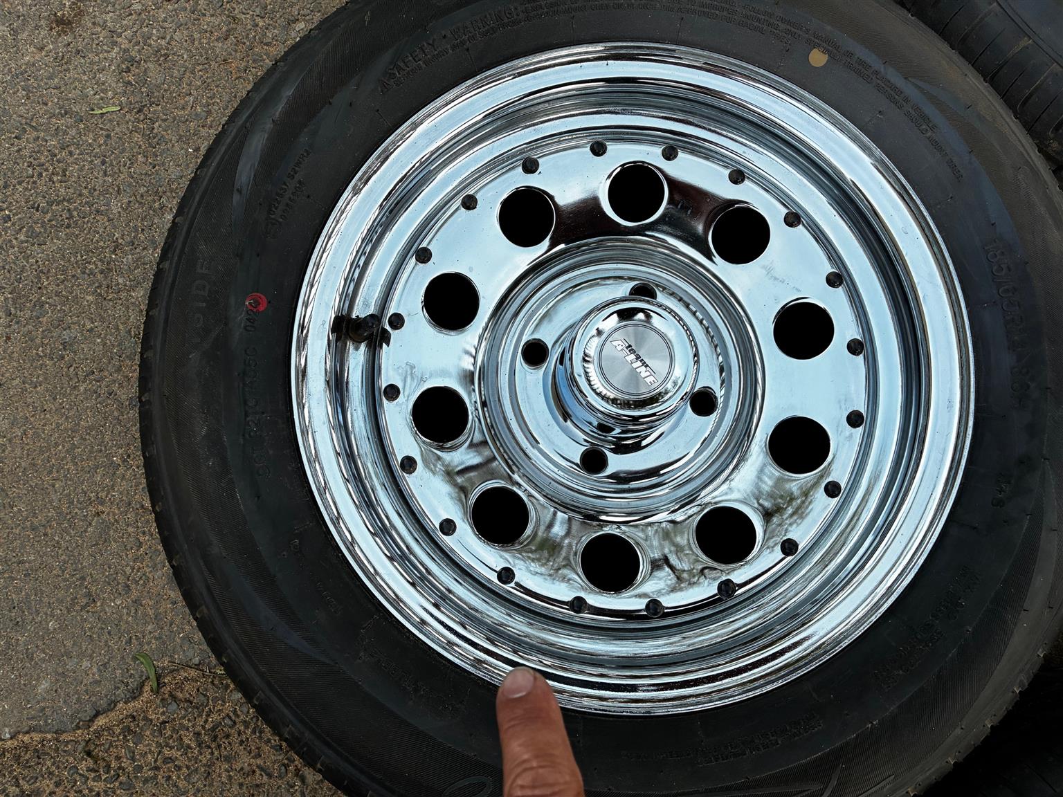 Chrome Rims & tyres | Junk Mail Marketplace