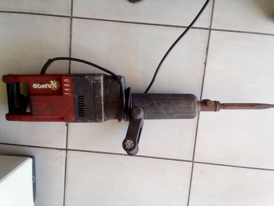 Kango Electric Demolition Hammer Jack | Junk Mail