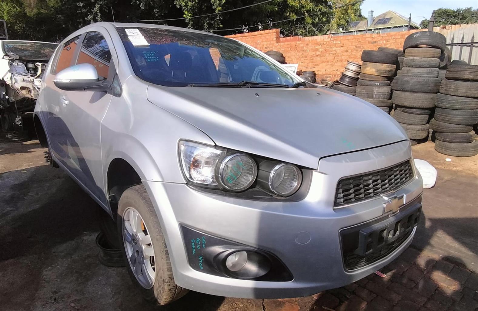 CHEV SONIC 1.4 2014 HATCHBACK STRIPPING FOR PARTS | Junk Mail Marketplace