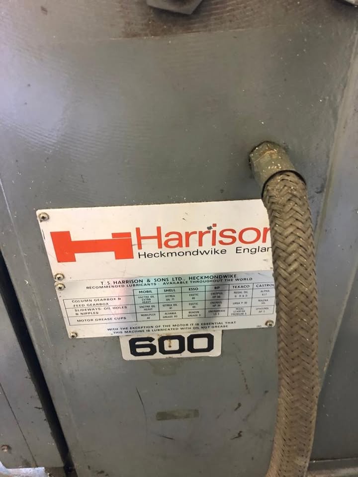 HARRISON 600 Universal Mill 380V For Sale | Junk Mail Marketplace