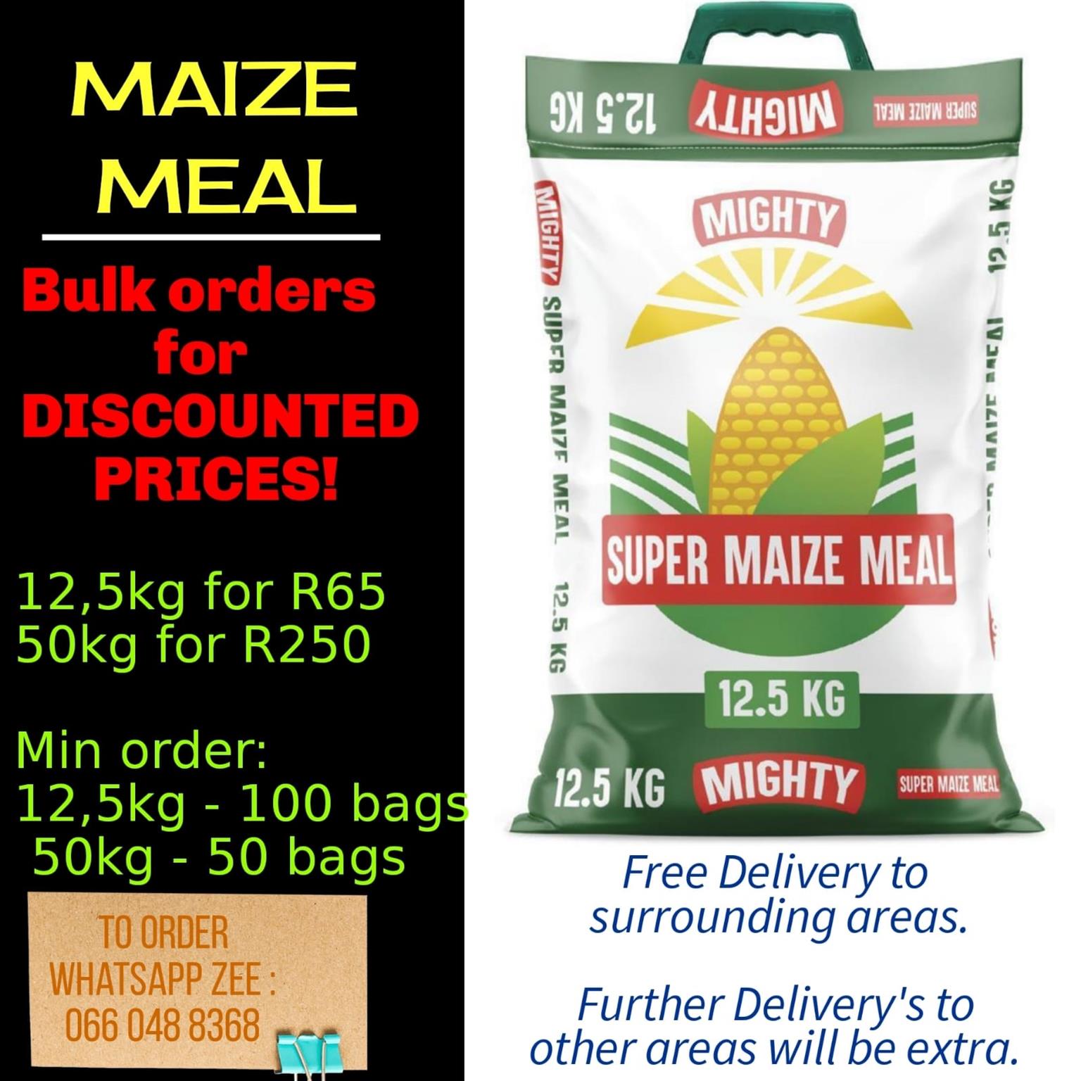 Maize Meal Pap Vs Sorghum (Mabele), 56% OFF