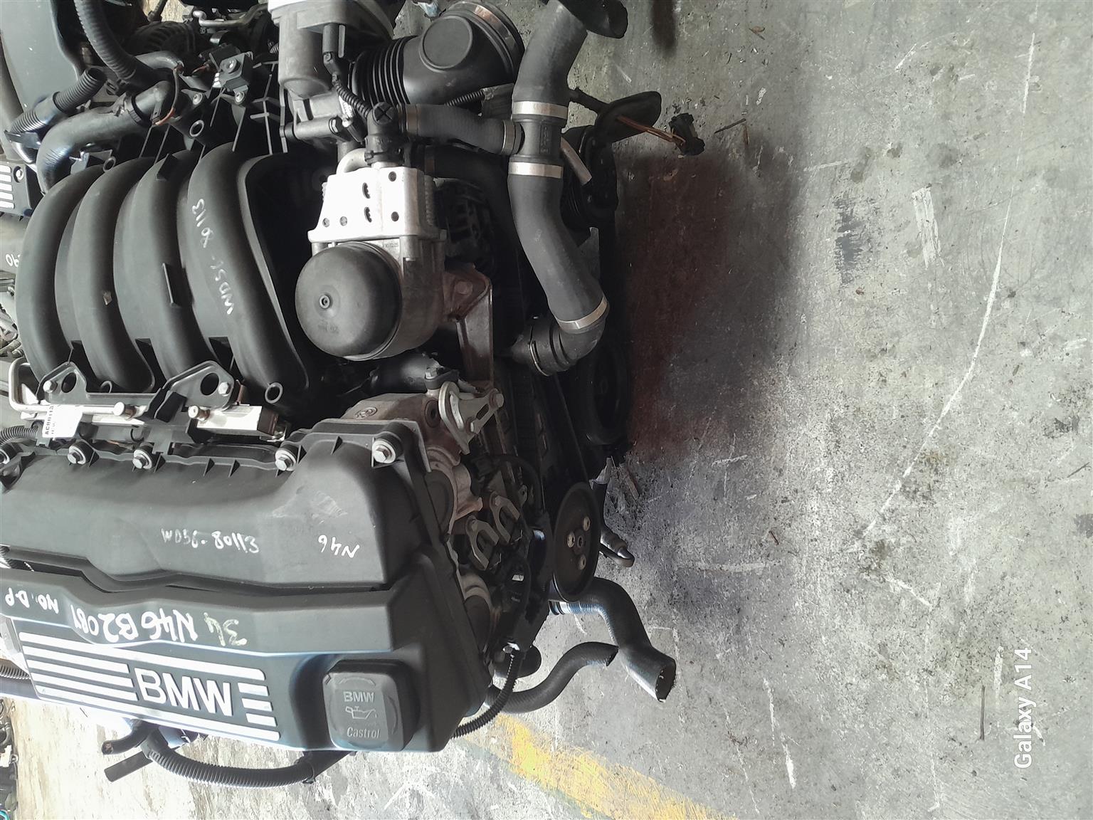 BMW N46B20BY E90 320I ENGINES FOR SALE | Junk Mail Marketplace