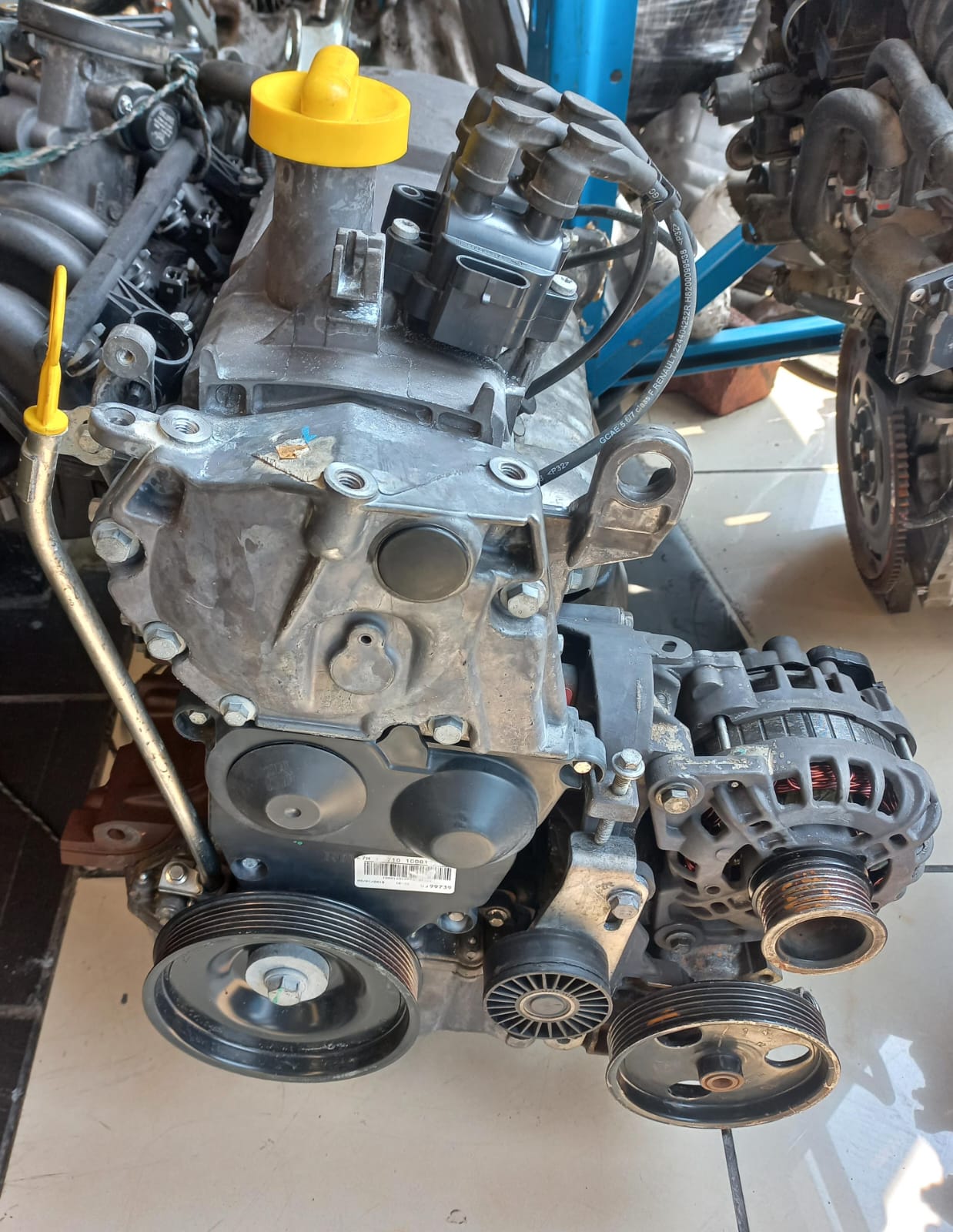 Nissan NP200 1.6 8v Petrol Engine USED Engine - Available on Exchange ...