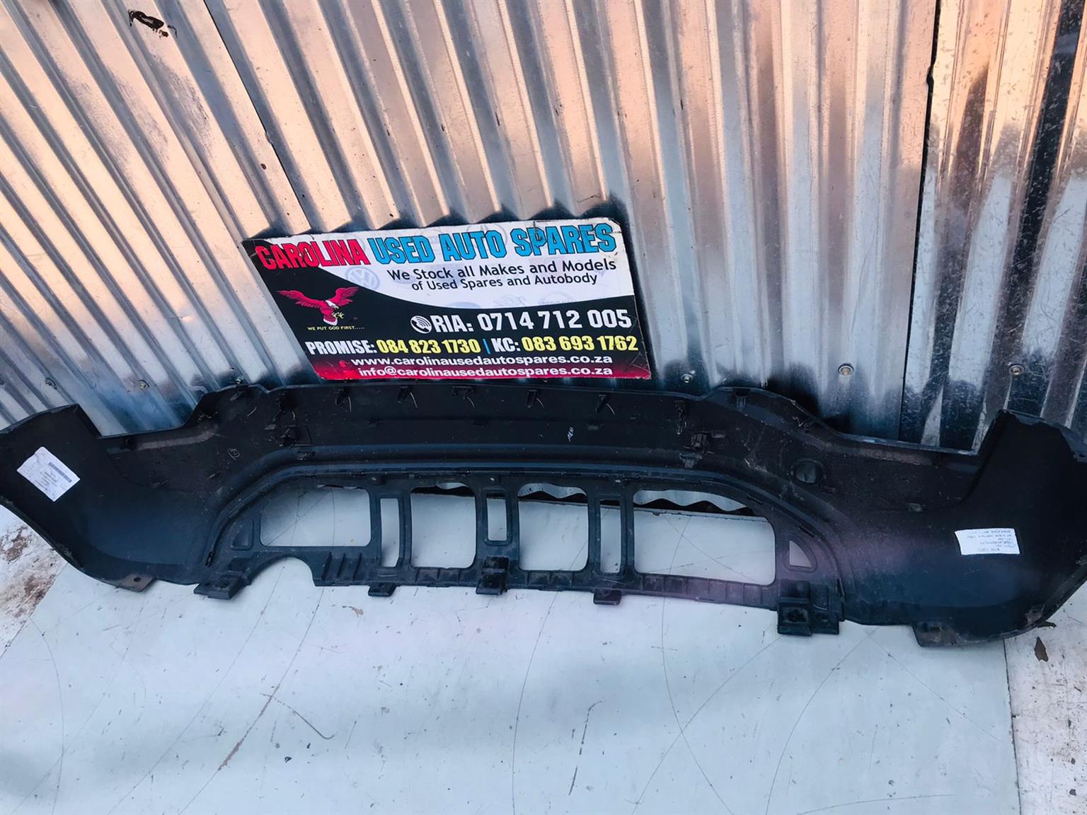 Mahindra XUV 300 rear/back lower bumper | Junk Mail