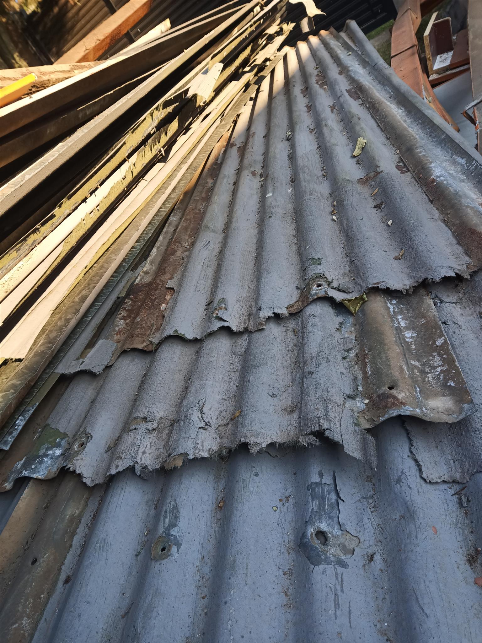 used corrugated iron sheets (3M X 0.47mm) | Junk Mail Marketplace