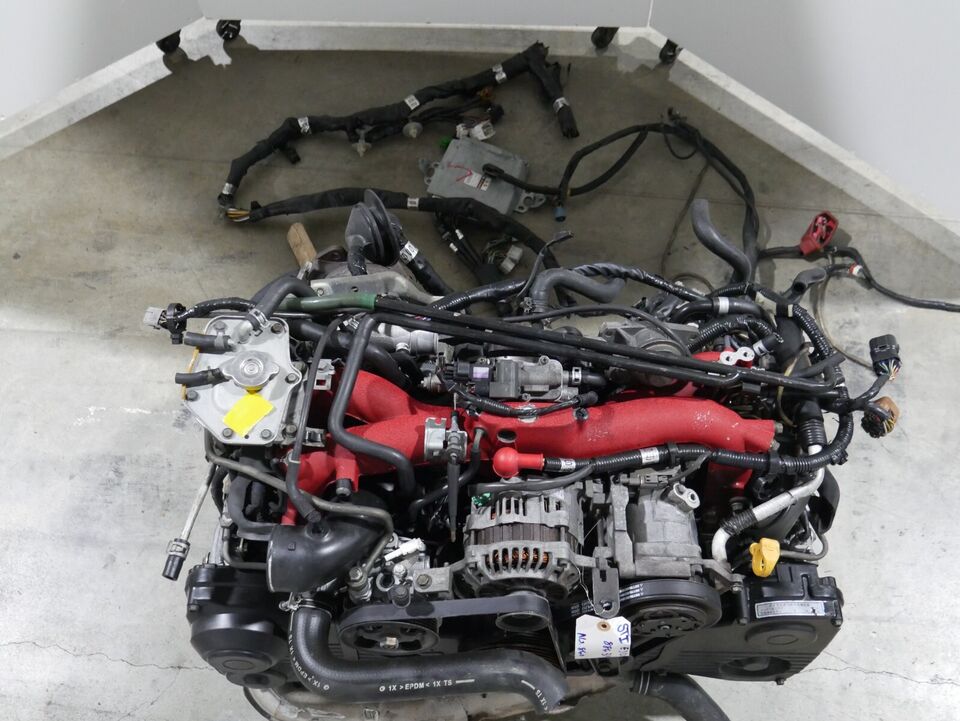 2004 - 2005 Subaru Impreza 2.0L WRX STI V8 Turbo Engine. | Junk Mail