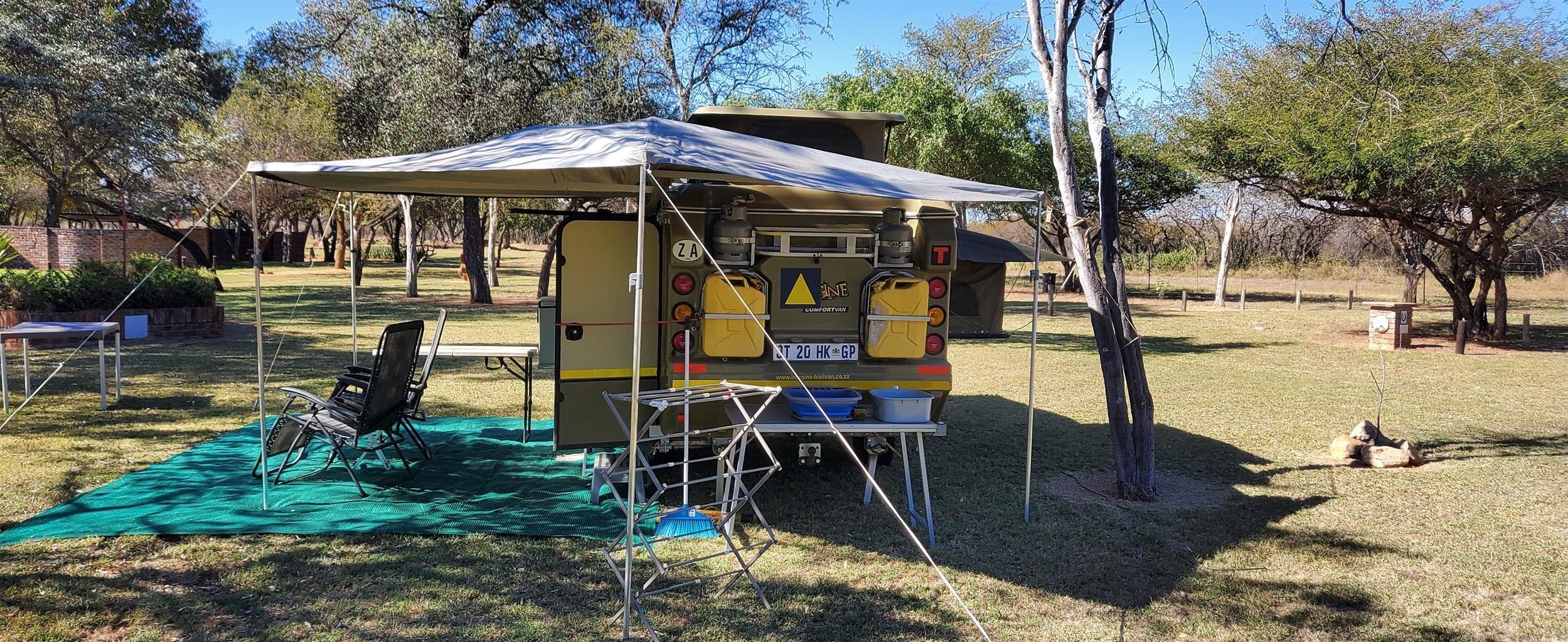 Imagine Comfortvan 2016 2,5 sleeper. Bundu awn batwing. | Junk Mail ...