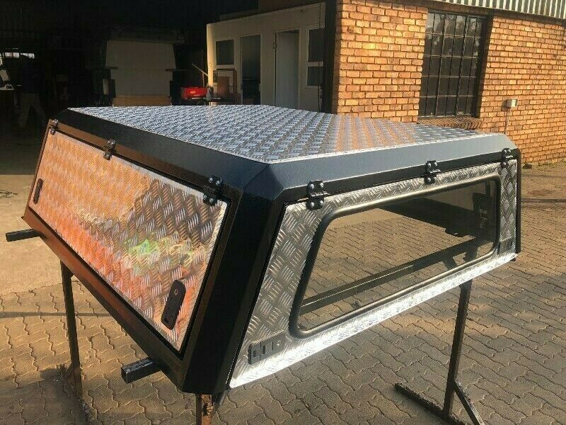 Brand new Custom Leisure Tech canopy for a new shape Toyota Hilux ...