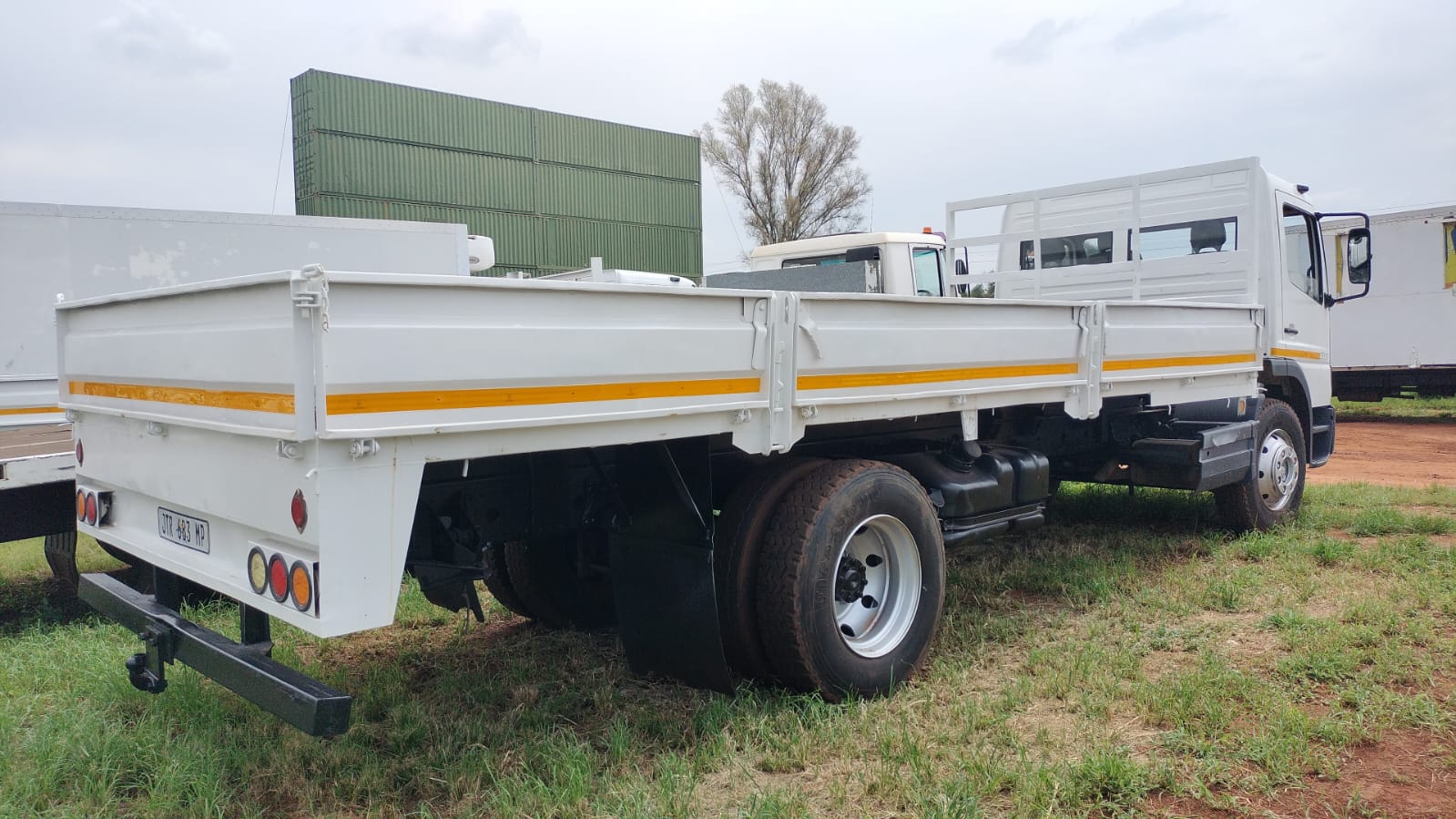 1999 MERCEDES ATEGO 1317 (ADE 352 TURBO) DROPSIDE TRUCK FOR SALE - MT59 ...