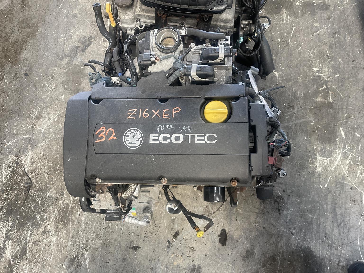 OPEL Z16XEP COMPLETE ENGINE | Junk Mail