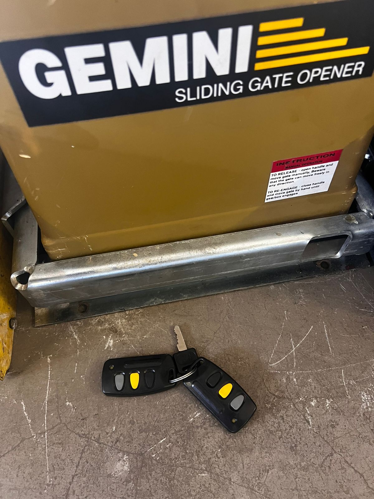 Gemini Sliding Gate Motor For Sale | Junk Mail