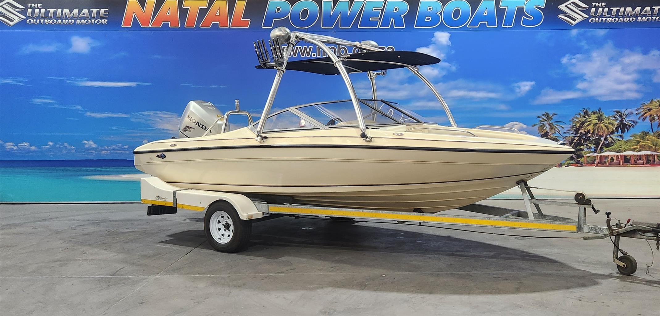 COUNTESS 190 BOWRIDER ON TRAILER 150 HP HONDA 4 STROKE | Junk Mail