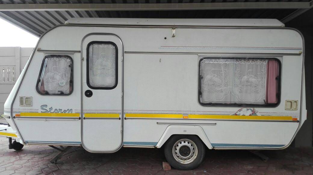 Caravan Sprite Storm 1995 Model | Junk Mail