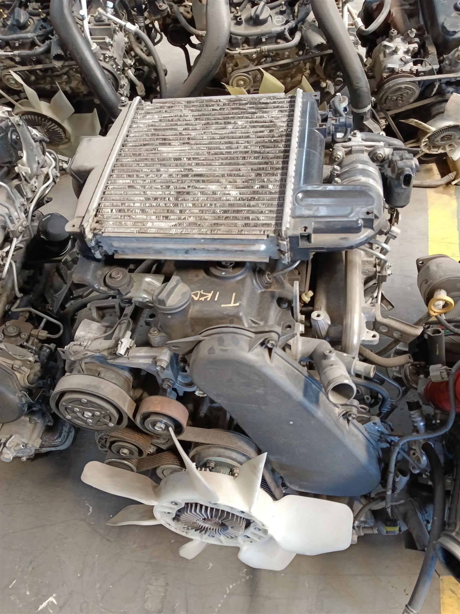 TOYOTA HILUX 1KD ENGINES FOR SALE | Junk Mail Marketplace