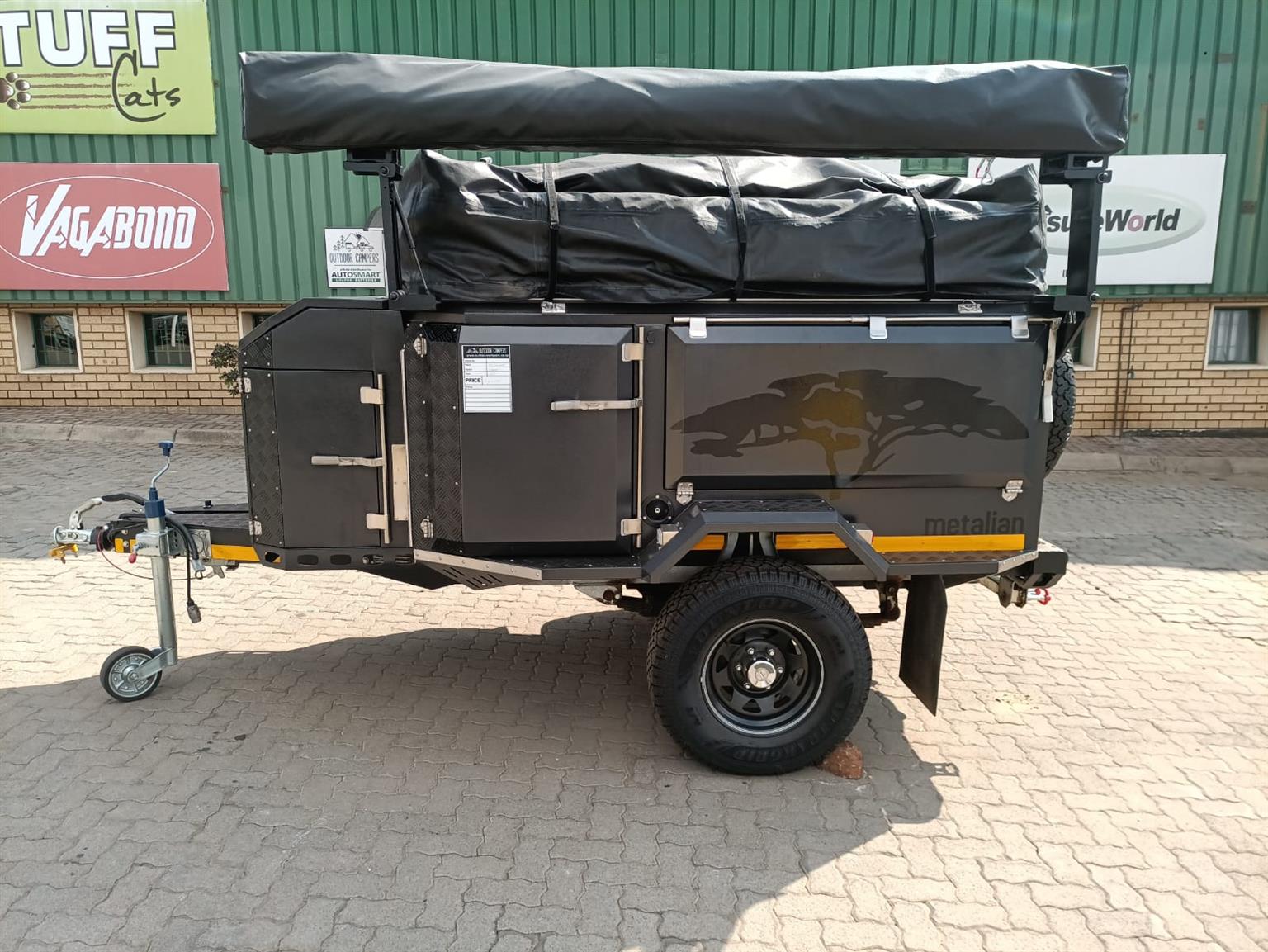 2023 Metalian Maxi Offoad Trailer | Junk Mail Marketplace