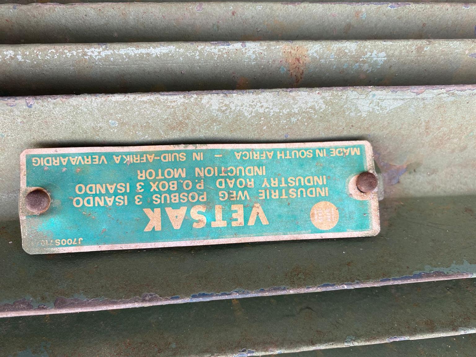 15kw Industrial blower fan (motor, control, fan) | Junk Mail