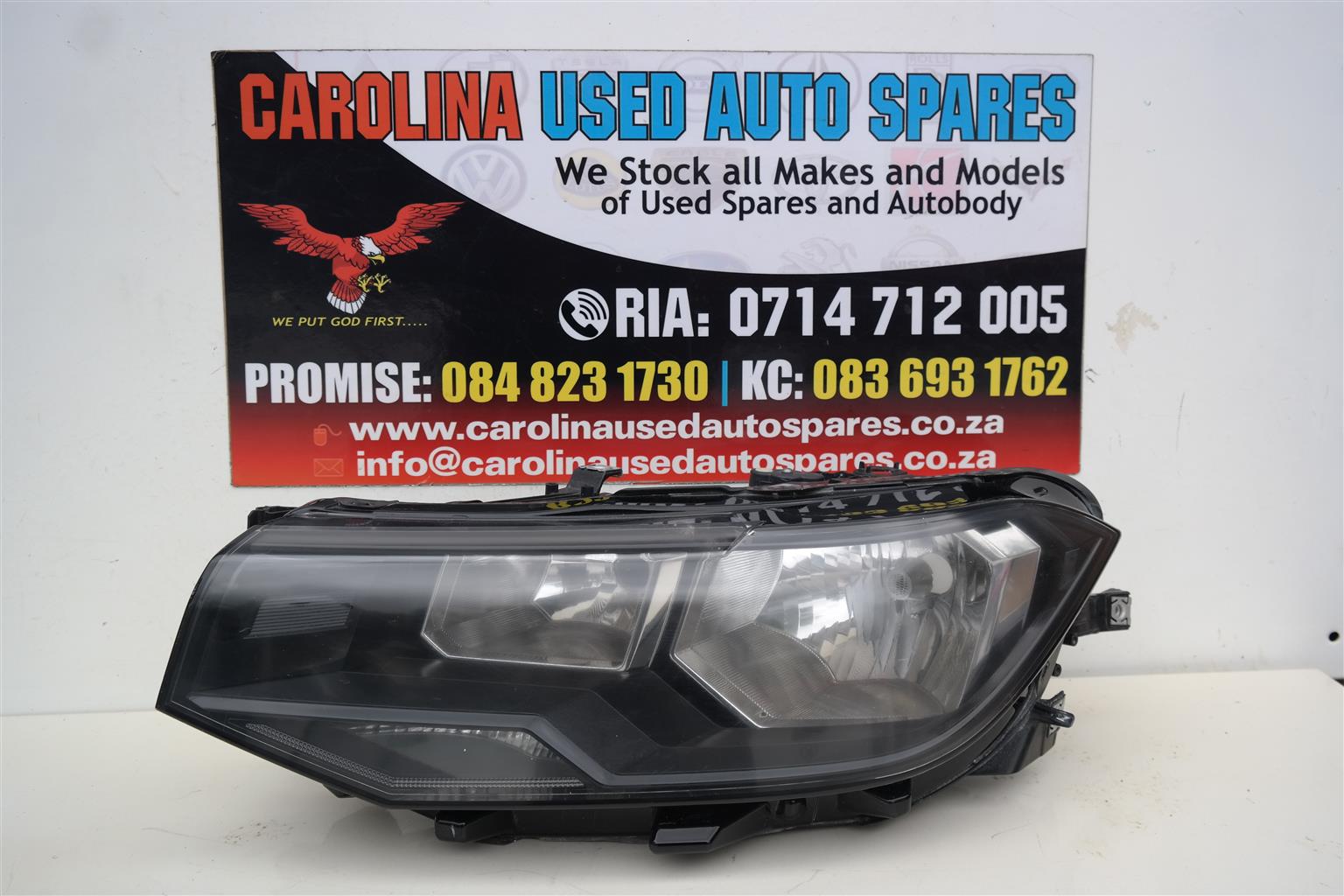 VW T-cross left side standard headlight | Junk Mail Marketplace