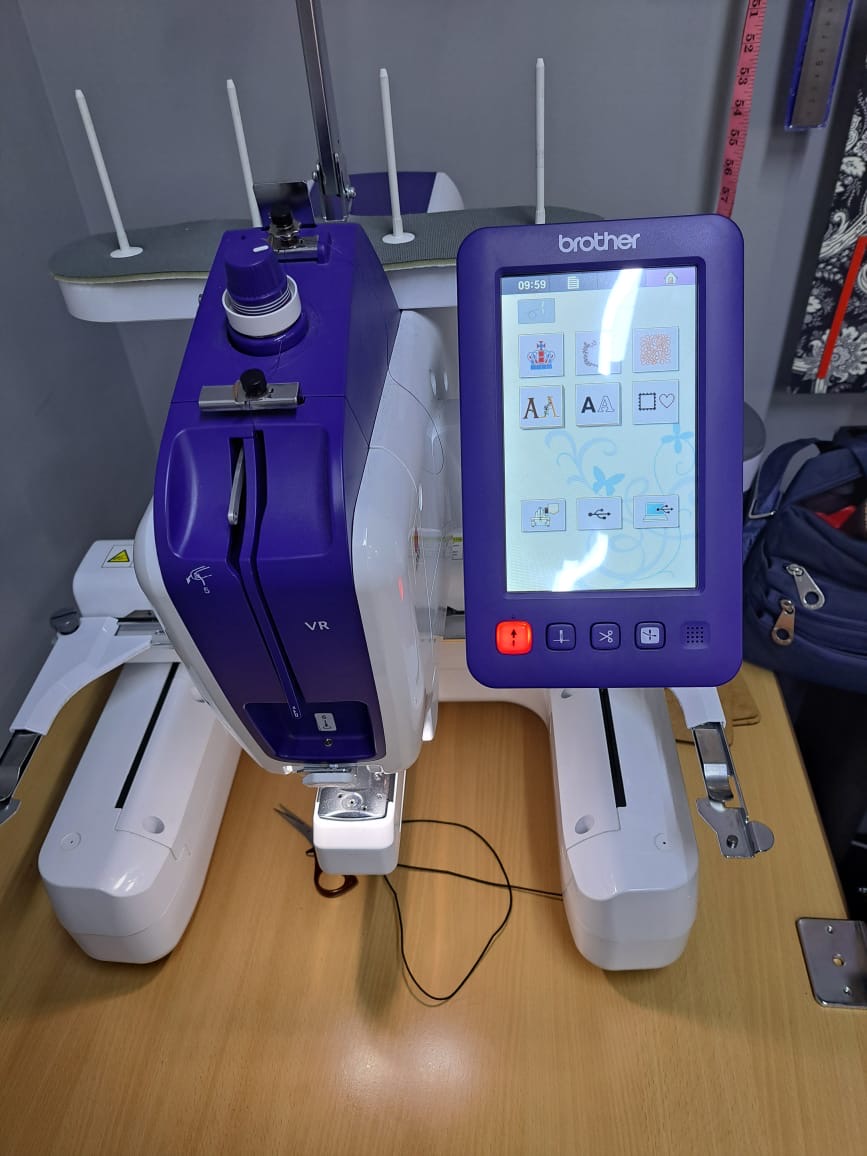 Embroidery machine -Brother VR single needle | Junk Mail Marketplace