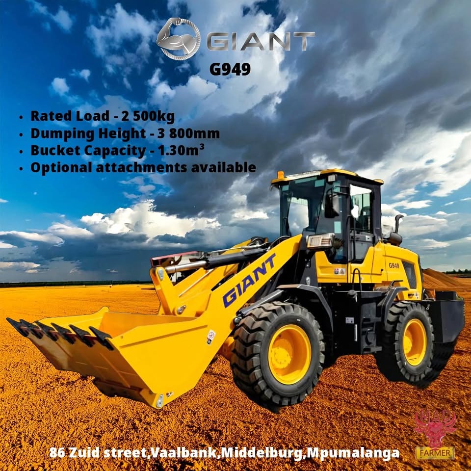 2025 Giant G949 Front Loaders | Junk Mail Marketplace