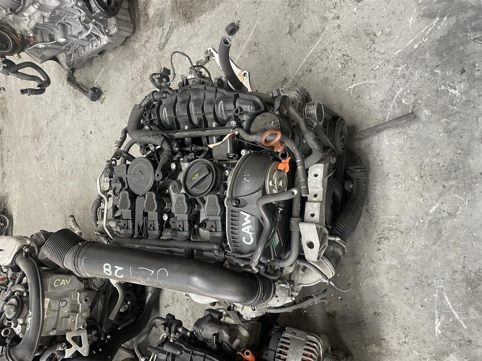 VW CAW TIGUAN ENGINES | Junk Mail
