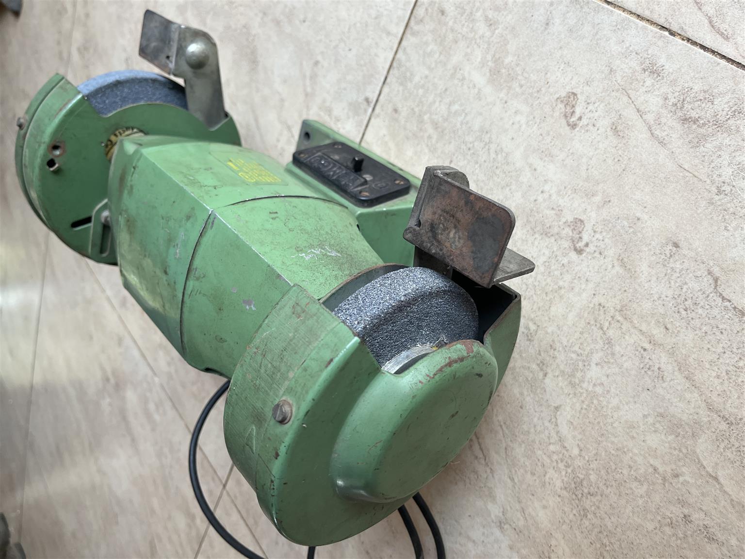 Bench Grinder | Junk Mail