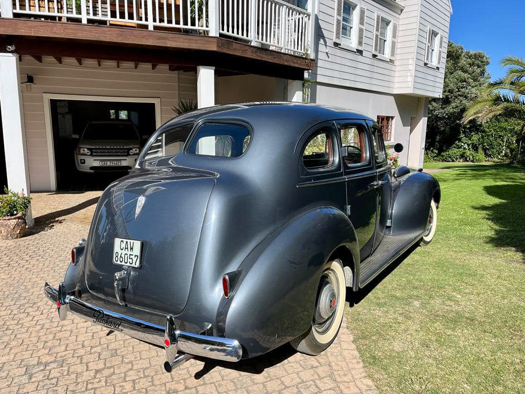 1940 Packard Touring Sedan | Junk Mail