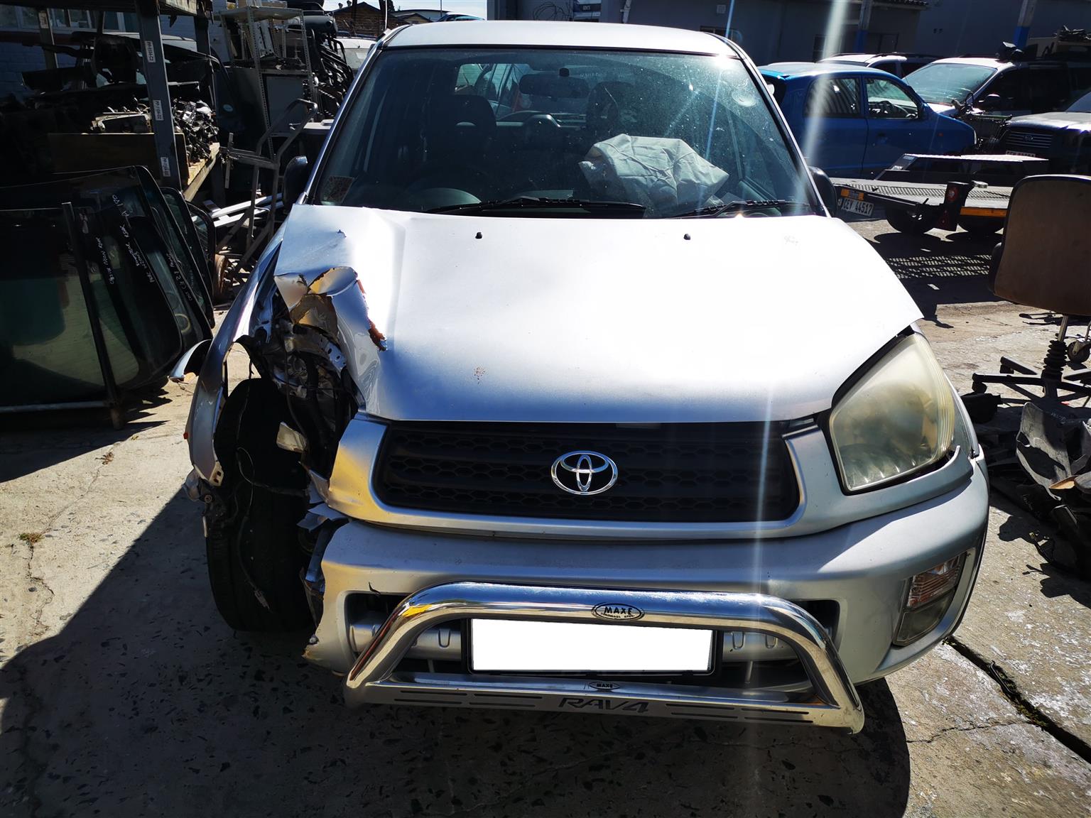 Toyota Rav 4 2002 stripping for spares | Junk Mail