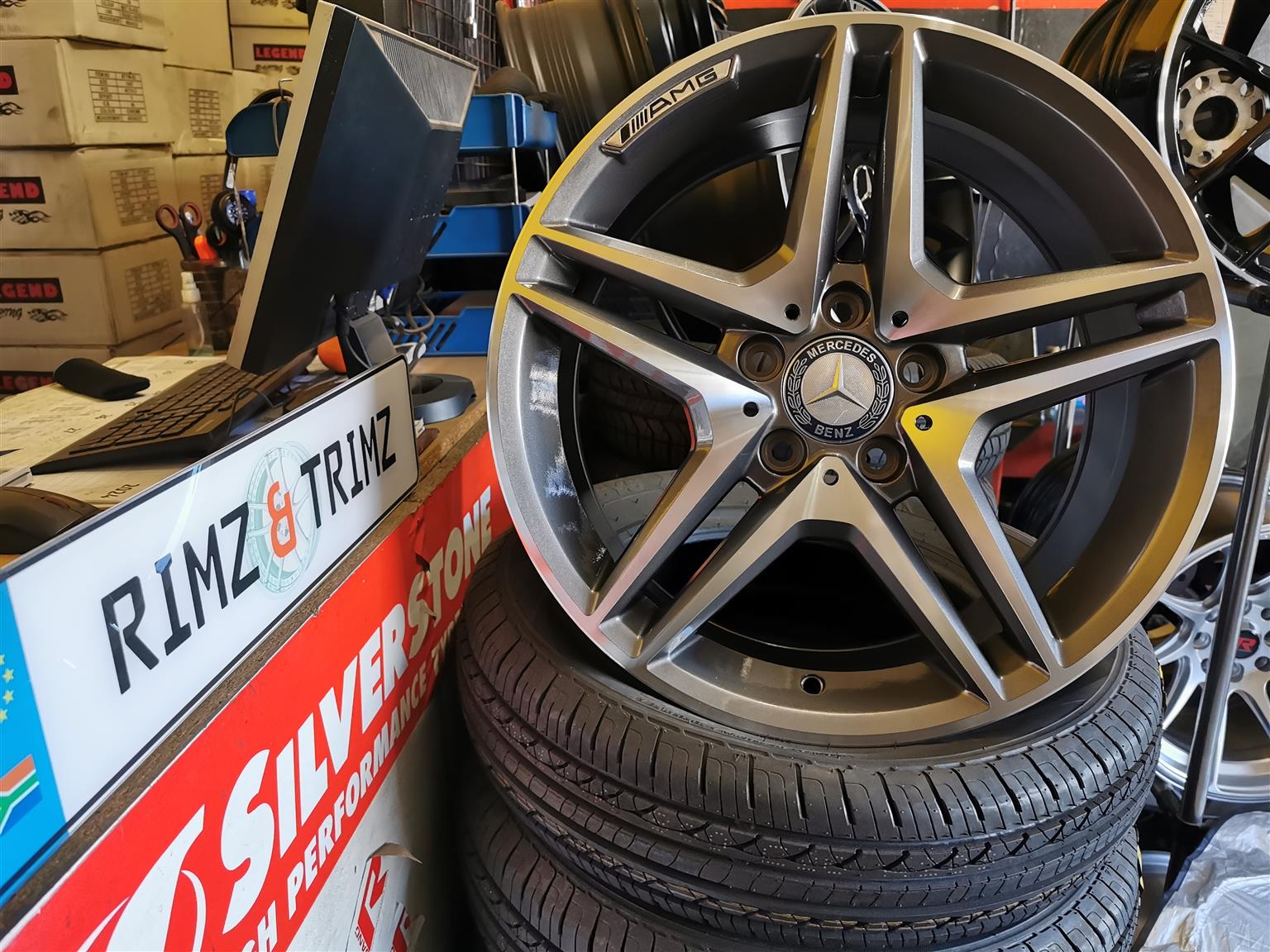 17 inch Benz AMG Mags. | Junk Mail Marketplace