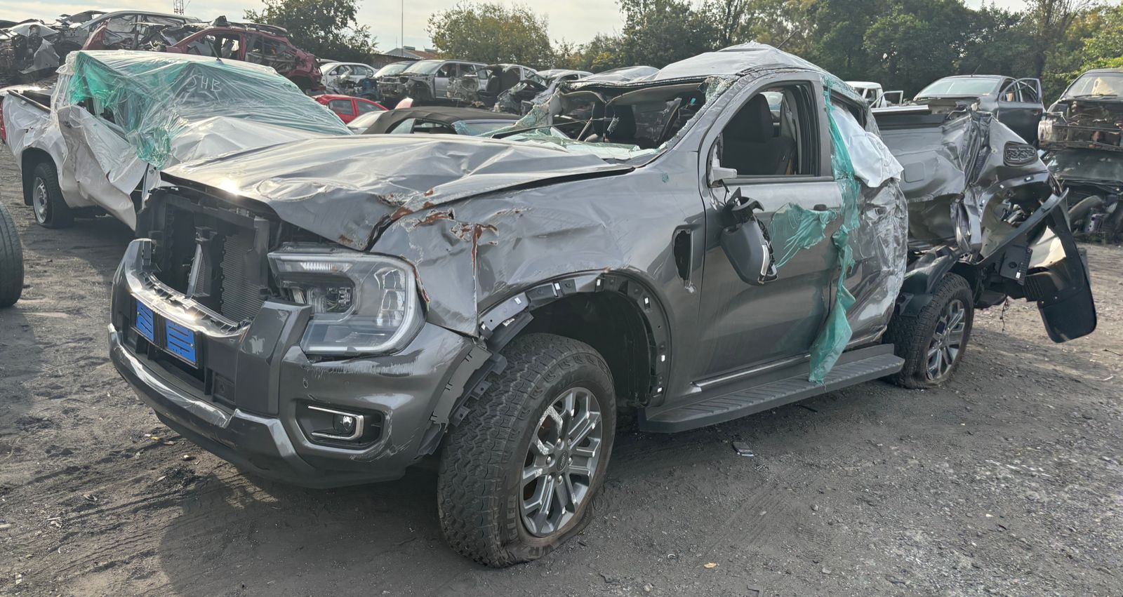 2023 XLT 2.0 LT BI TURBO FORD RANGER FOR STRIPPING | Junk Mail Marketplace