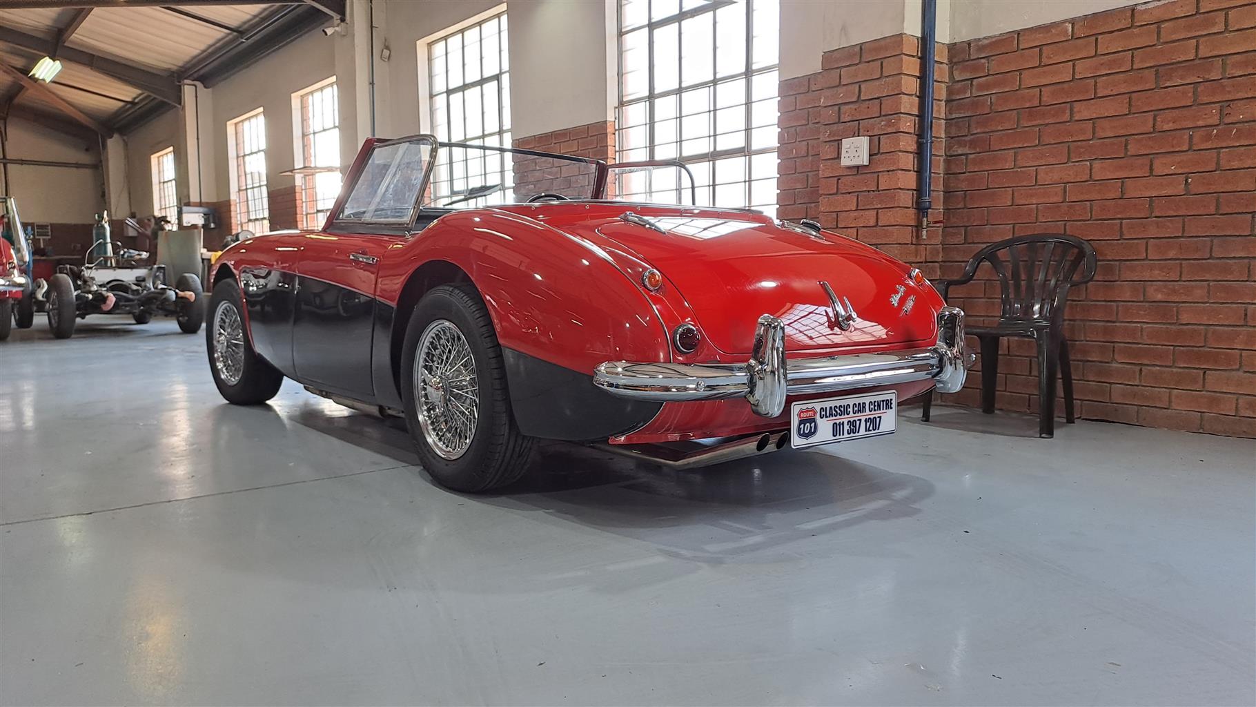 AUSTIN HEALEY 3000 BT 7 MK1. A REAL BEAUT NOT TO BE MISSED | Junk Mail ...