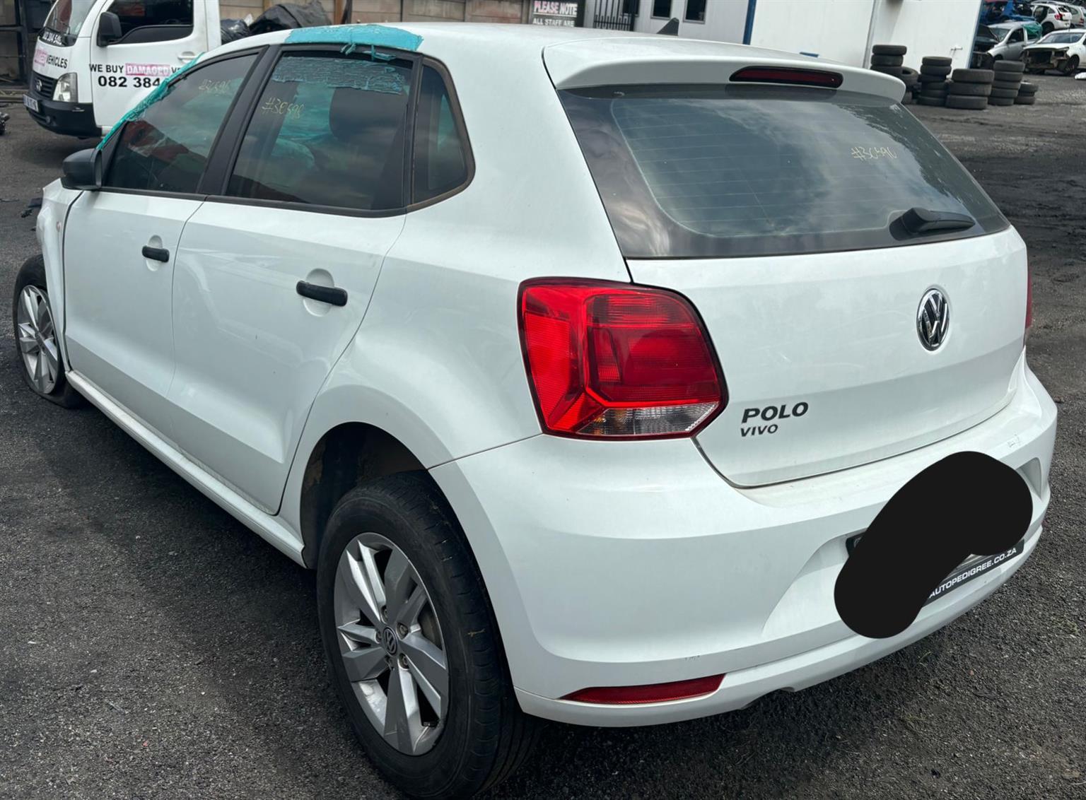 VW POLO 6 VIVO 1.4 #CLP FOR STRIPPING | Junk Mail