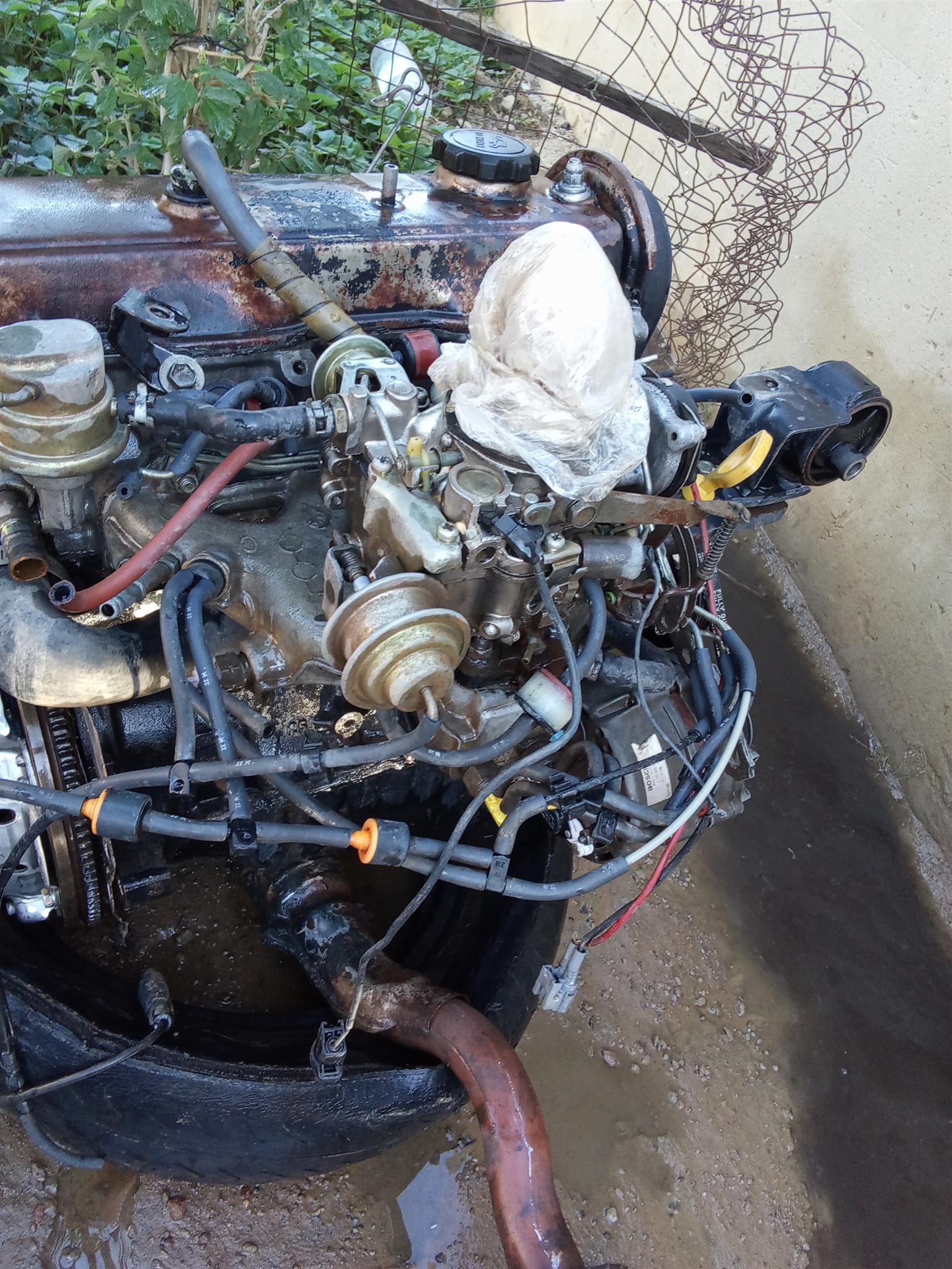 Toyota Corolla/tazz 1.3 complete engine for sale | Junk Mail