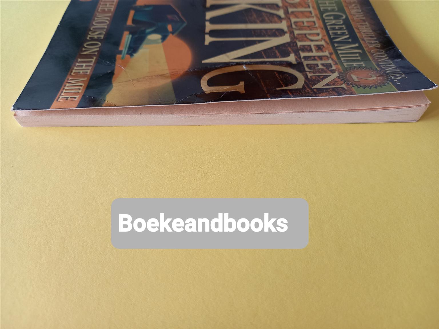 The Mouse On The Mile - Stephen King - The Green Mile Part 2. | Junk ...