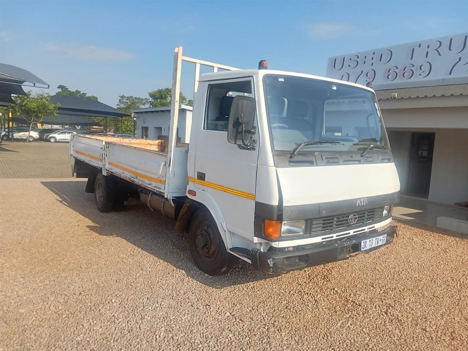 Tata 4 ton dropsides | Junk Mail