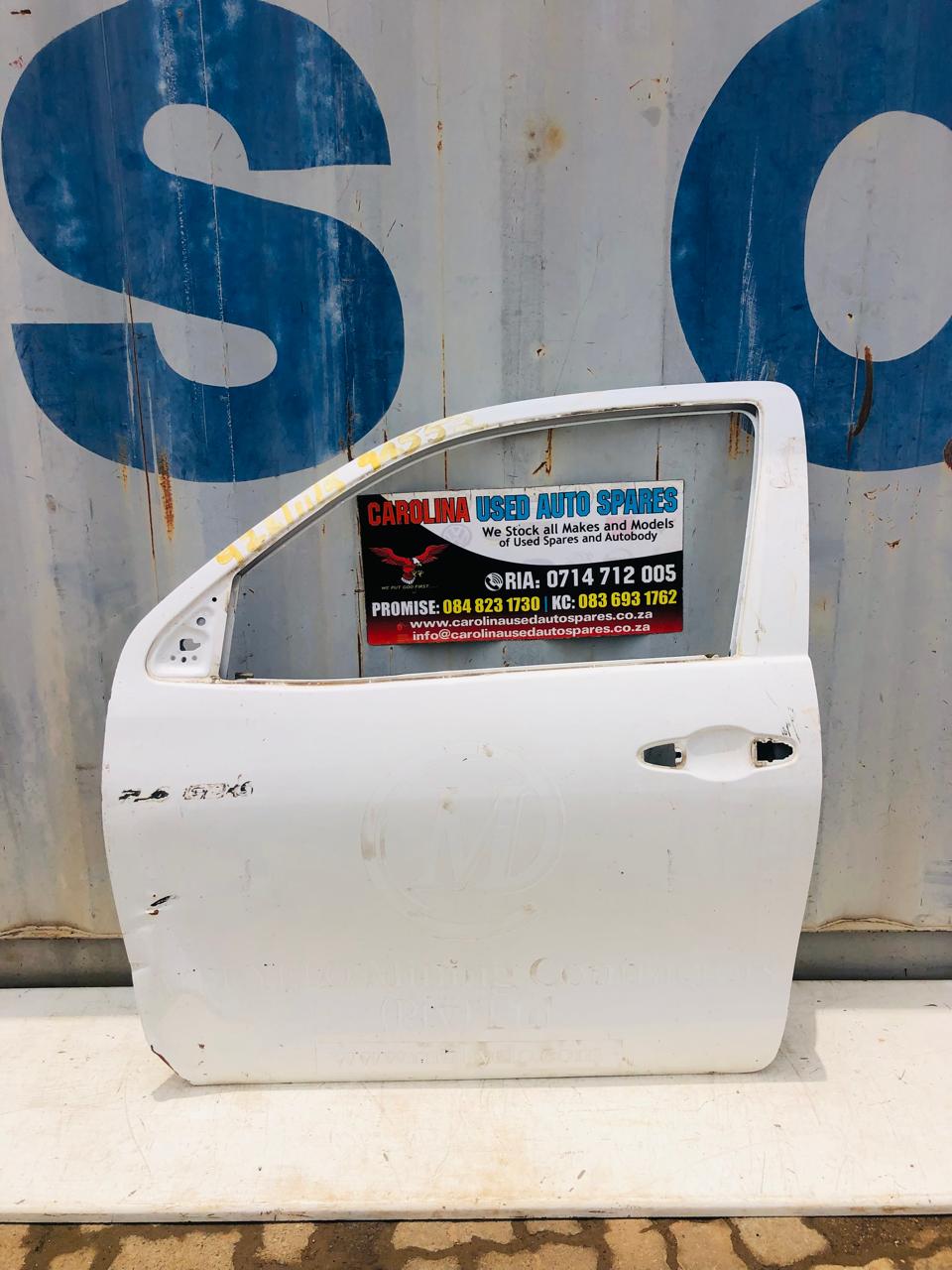 Used Toyota Hilux Gd6 left side front door (single cab)(2015) for sale ...