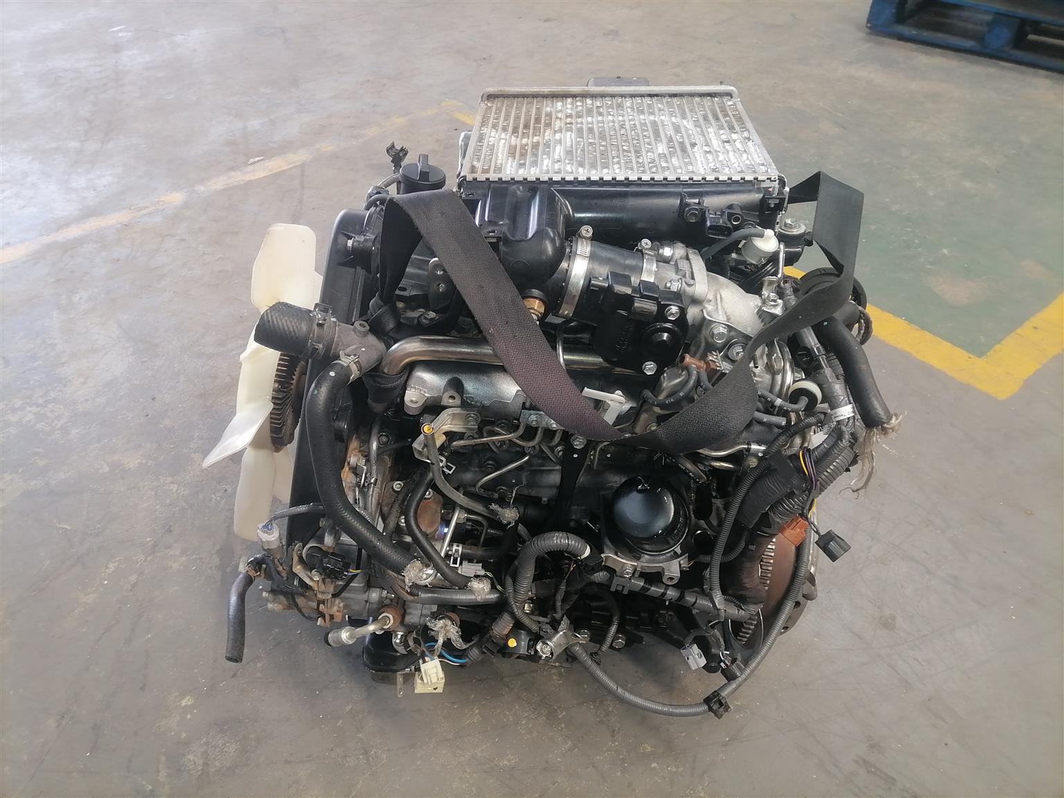 TOYOTA HILUX 3.0 1KD ENGINE FOR SALE | Junk Mail