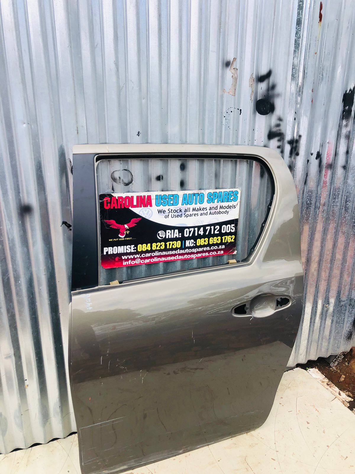 Toyota Hilux GD6 left side rear/back door double cab | Junk Mail