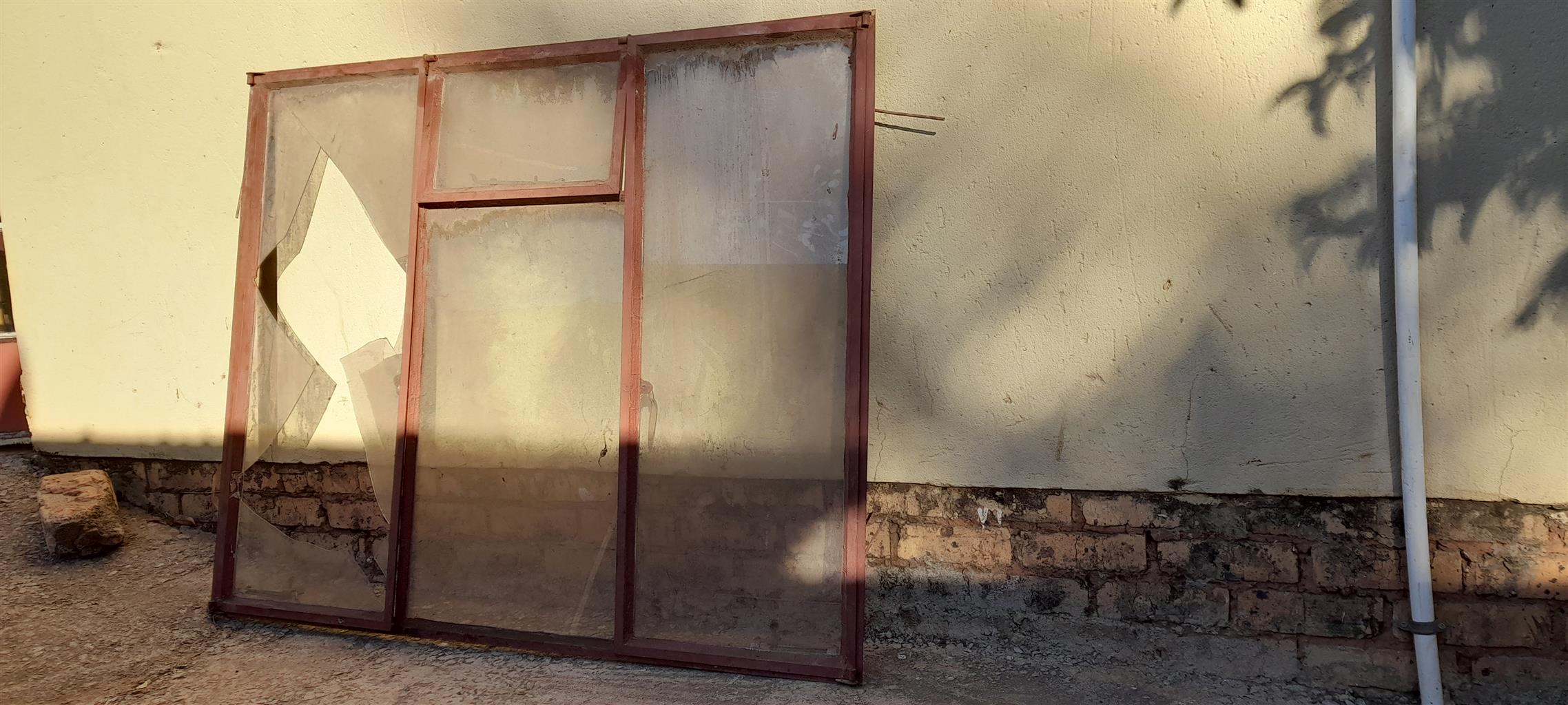 Window Frame | Junk Mail