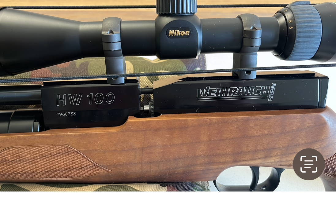 Weihrauch HW100 PCP Air Rifle | Junk Mail Marketplace