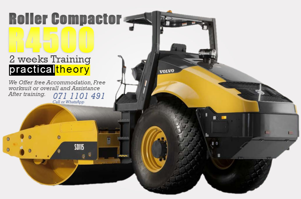 ROLLER COMPACTO TRUCK MINING TRAINING CENTER AT VELDDRIF,RUSTENBURG ...